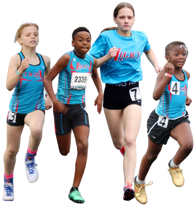 Schedule - Legacy Track & Field